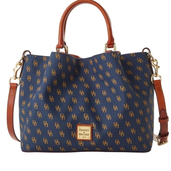 Dooney & Bourke | Bags | Dooney Bourke Gretta Brenna Satchel Handbag New In Original Packaging ...